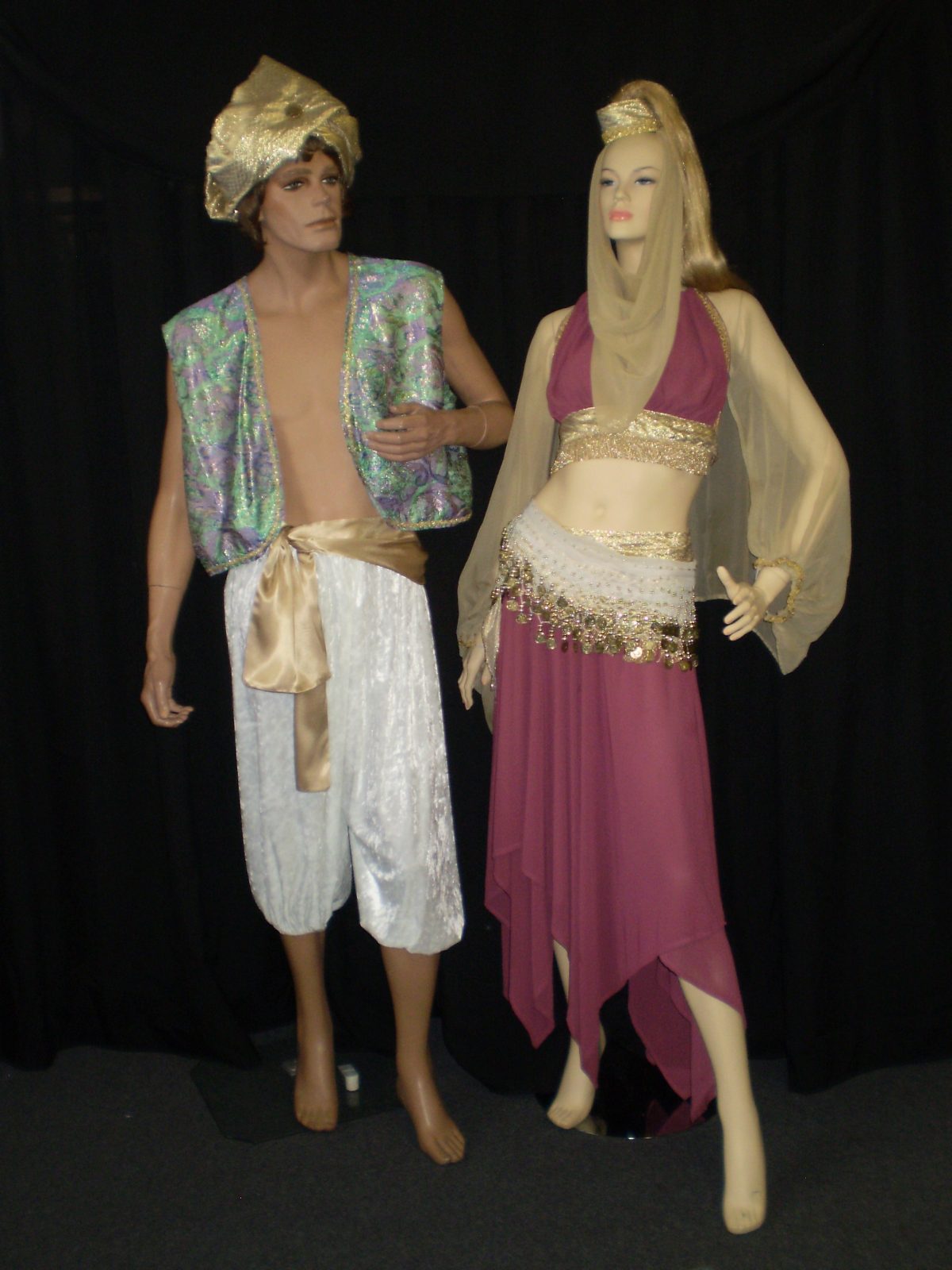 Arabian Nights Costumes From Harem Girls To Sheikhs