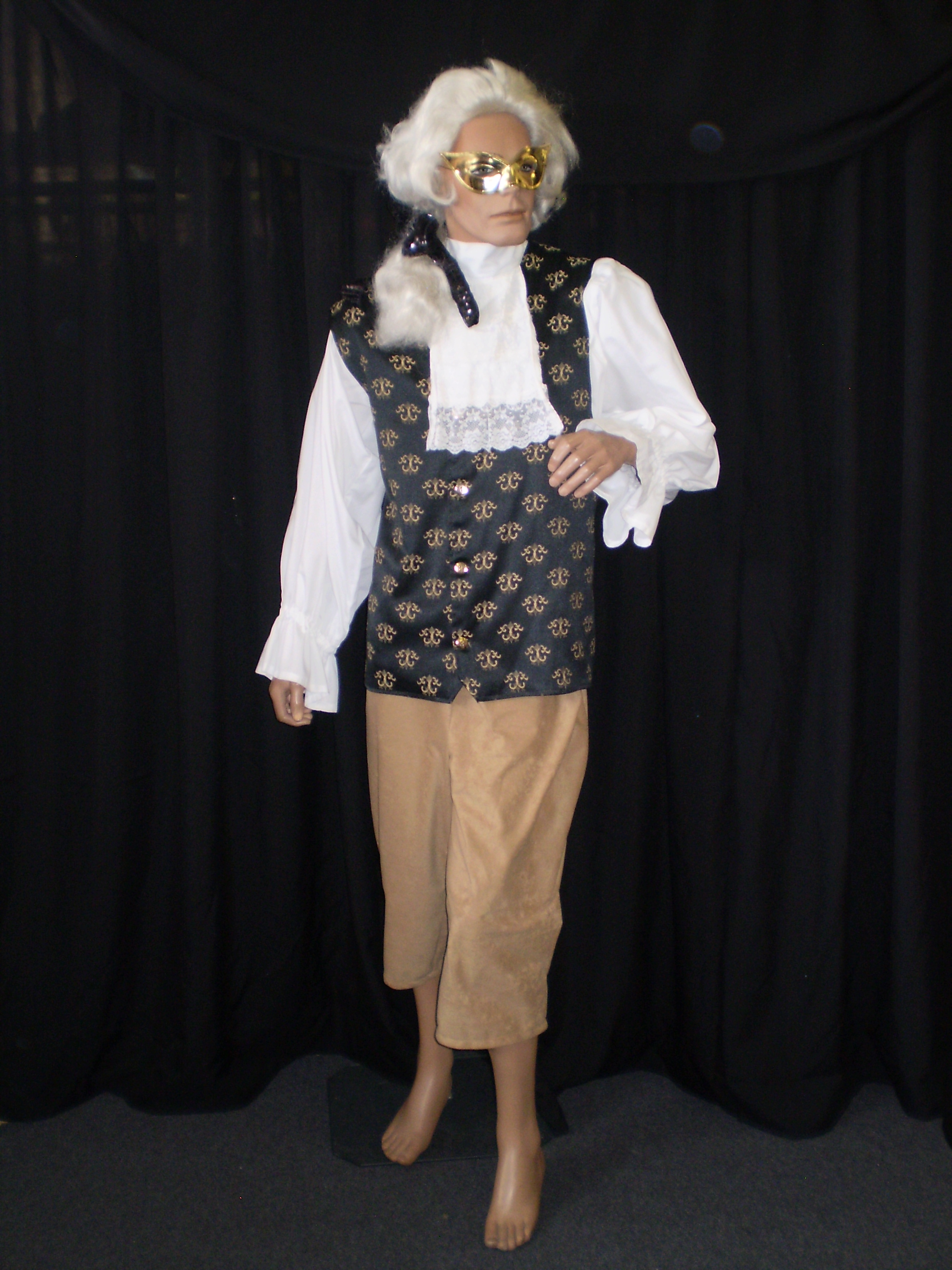 Baroque costumes, Historical fancy dress 1600's-1700's - Acting the Part