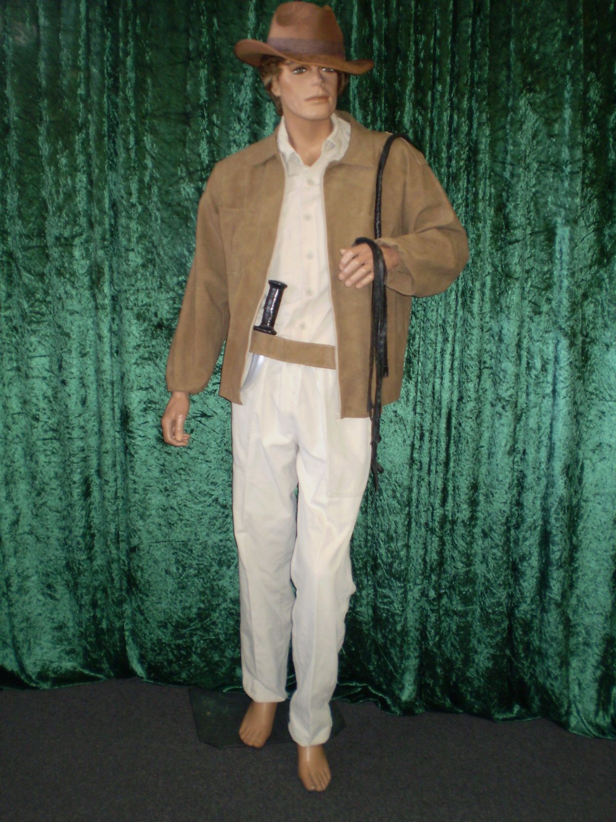 Indiana Jones Costume - Full Costume - Hat - Whip - Visit Our Store