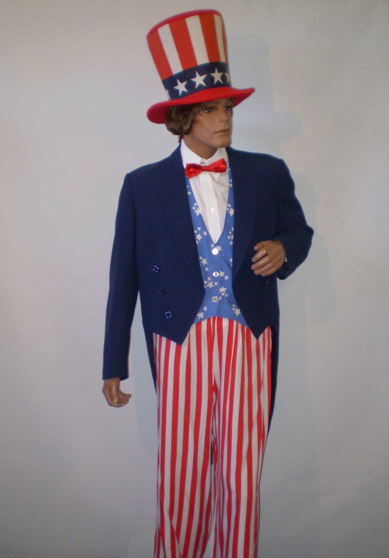 Uncle Sam Costume - Visit Our Shop - Acting the Part