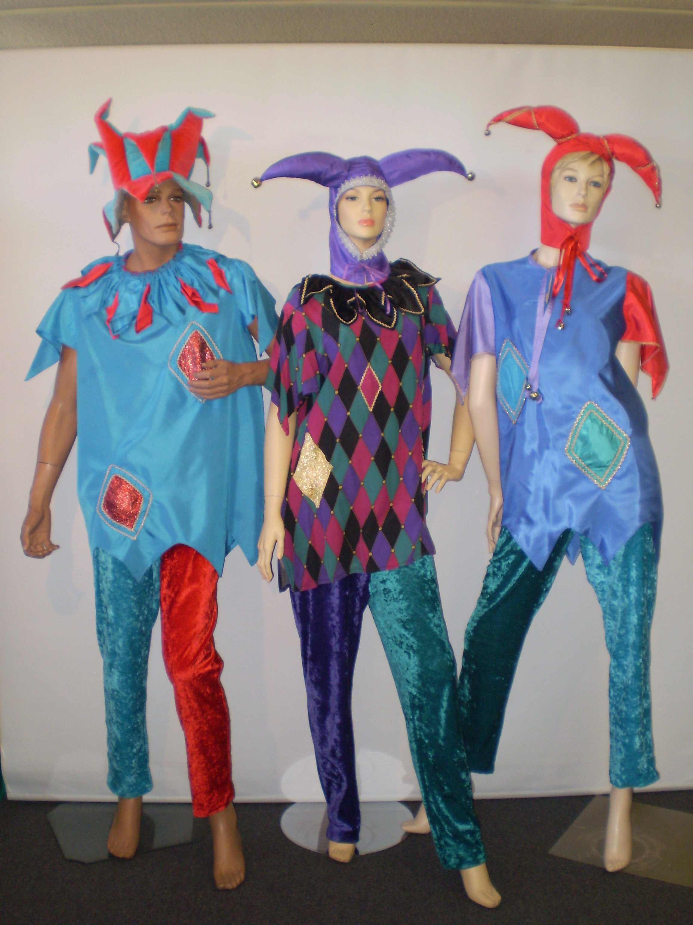 Clown Costume Ideas, Court Jester Costumes - Acting the Part