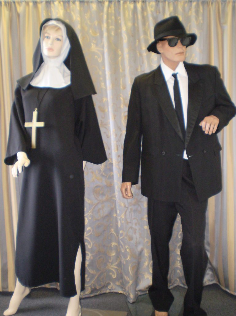 Blues Brothers costume ideas - Visit a real shop