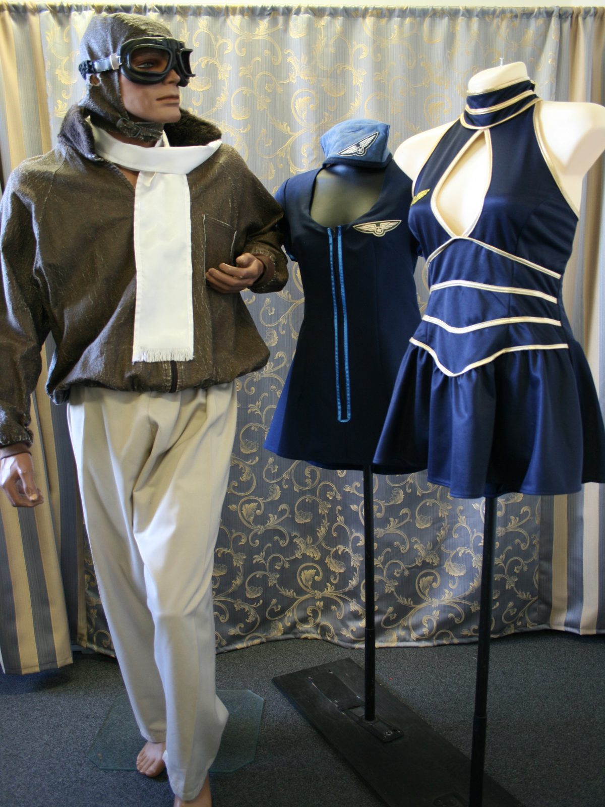 Flight Attendant & Pilot Costumes - Acting the Part