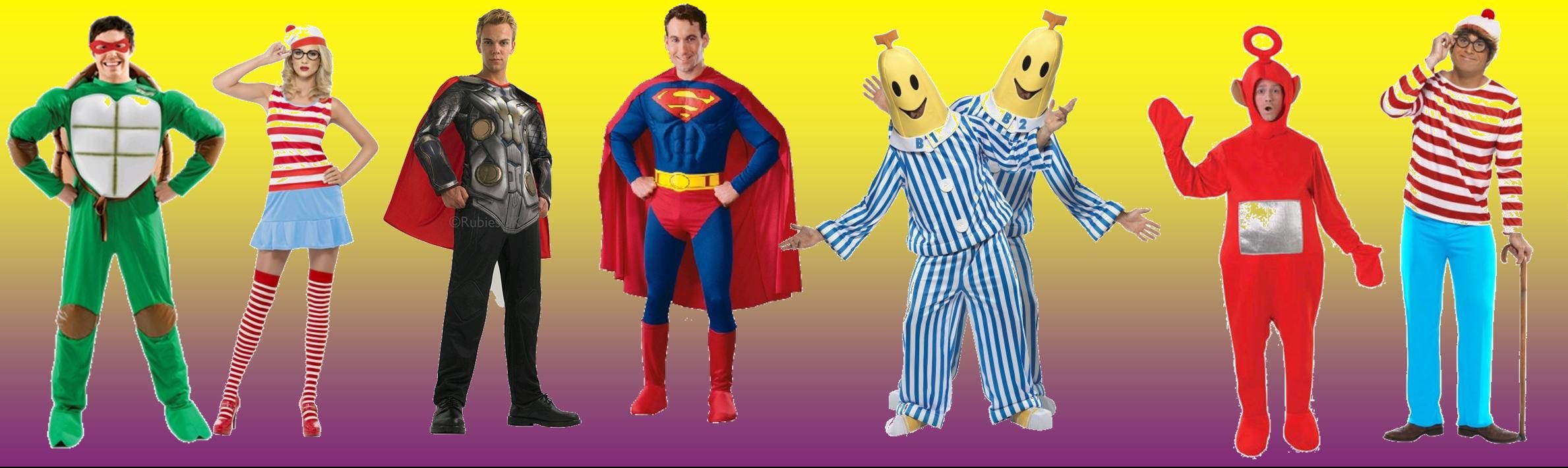 Cartoon Costume Ideas - Hire or Buy - Acting the Part