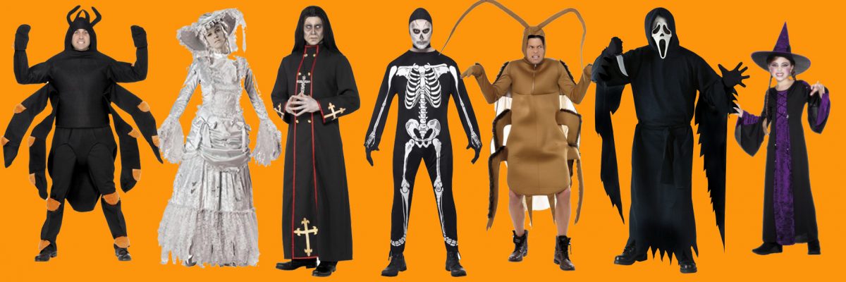 Halloween Costumes & Accessories - Hire or Buy - Acting the Part