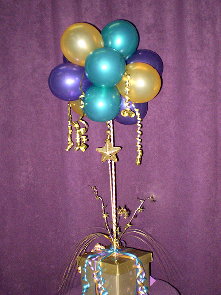Centre Piece Balloon Arrangements - Visit our Store