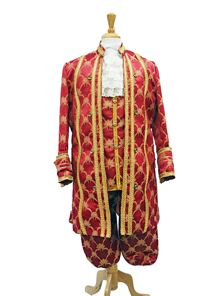 Baroque costumes, Historical fancy dress 1600's-1700's