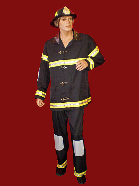Fireman Costume - Fireman Uniform