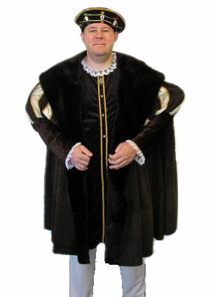 Henry VIII Costume - Visit our Sydney Costume Shop