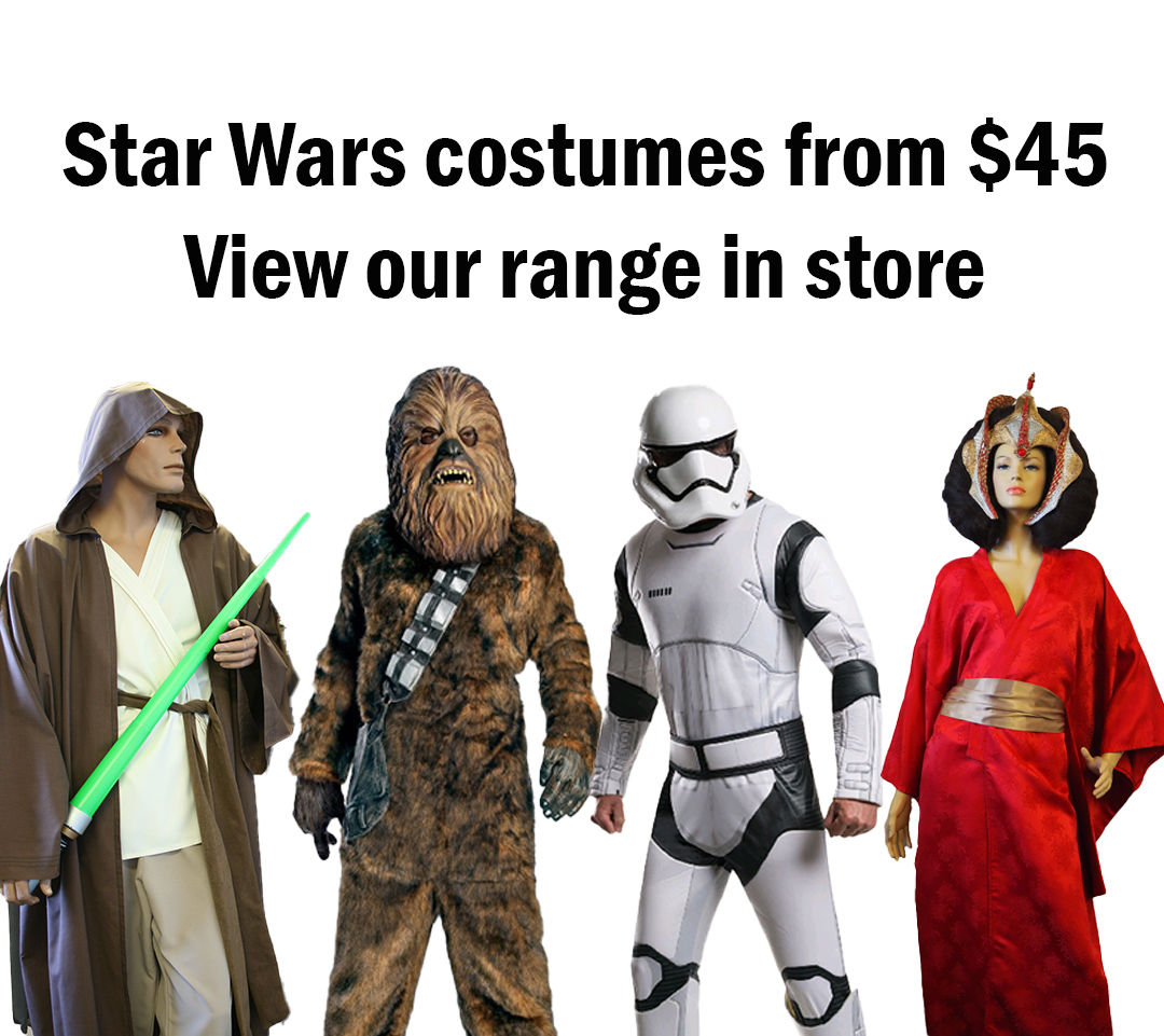 Star Wars Theme Costumes